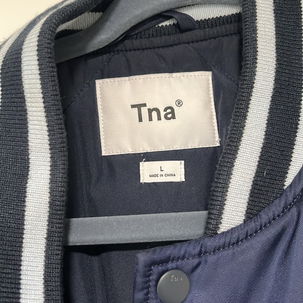 Aritzia Stadium Jacket - Gem